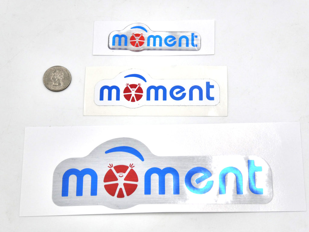 Moment Logo Decal – Moment Paramotor