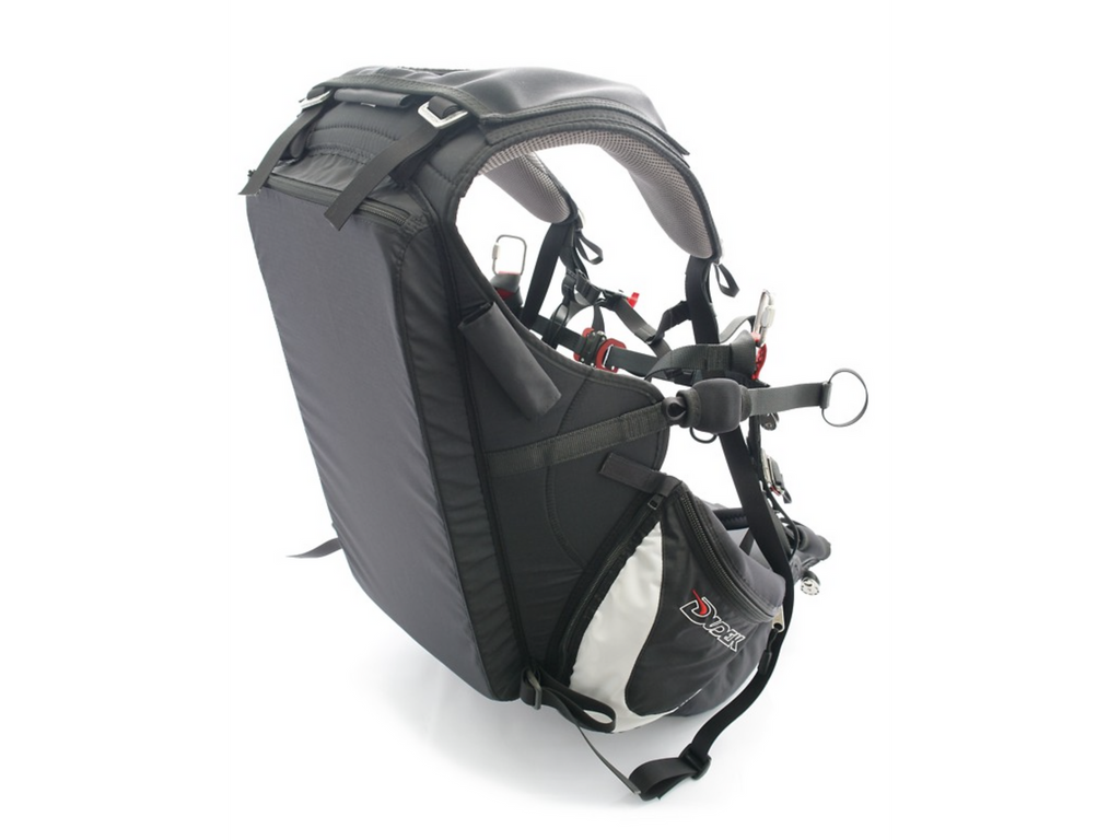 Dudek Power Comfort Pilot Harness – Moment Paramotor